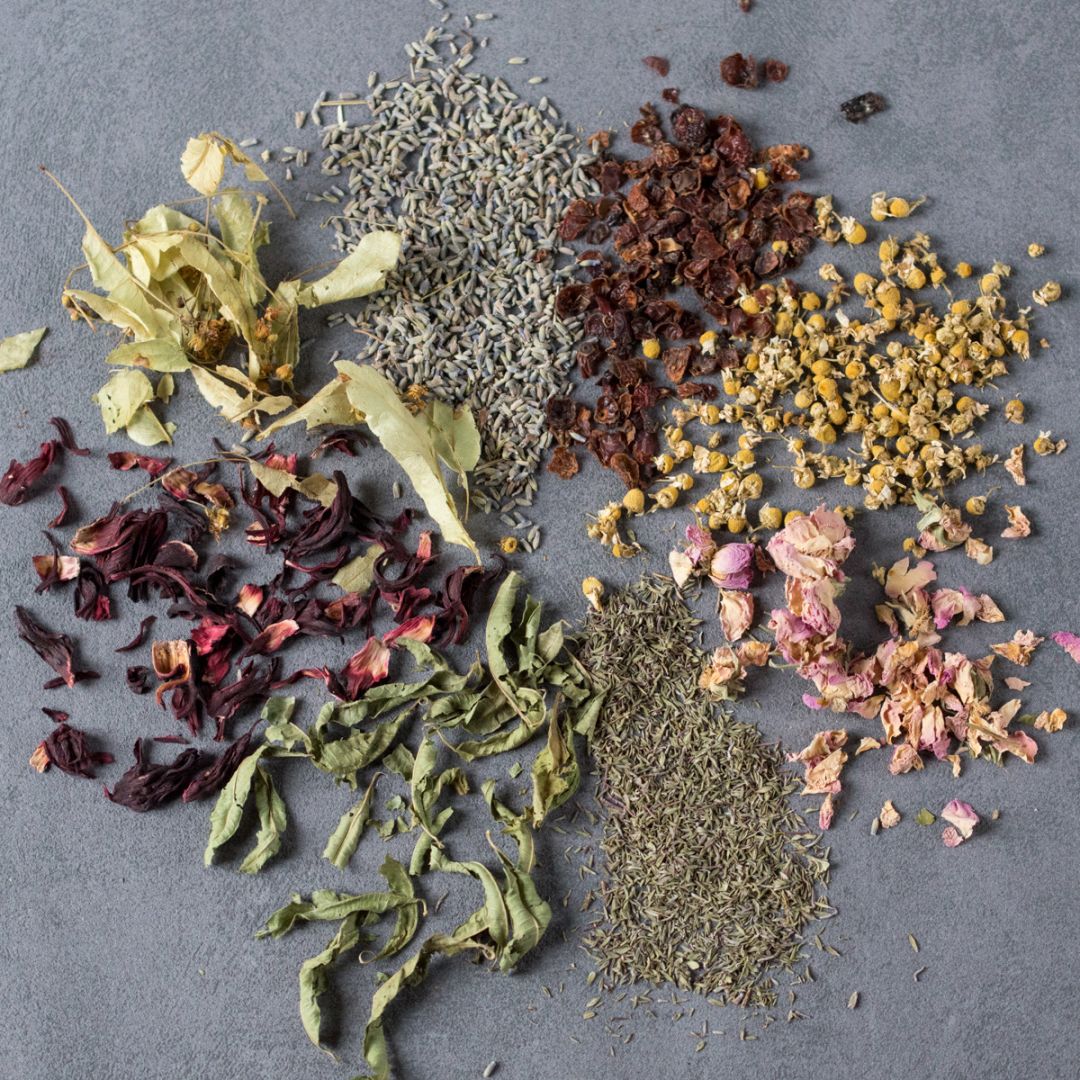 Infusions à composer soi-même • Nature & Découvertes Suisse