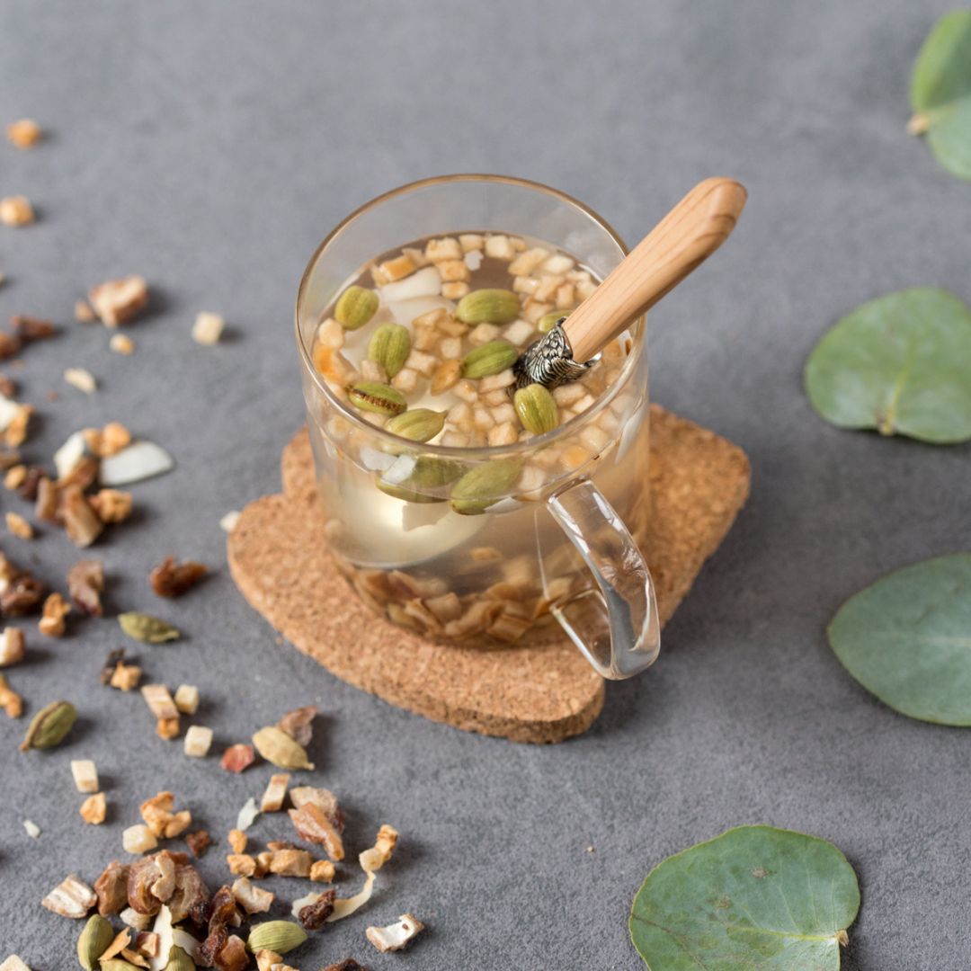 Infusion croquante dattes-grenade • Nature & Découvertes Suisse
