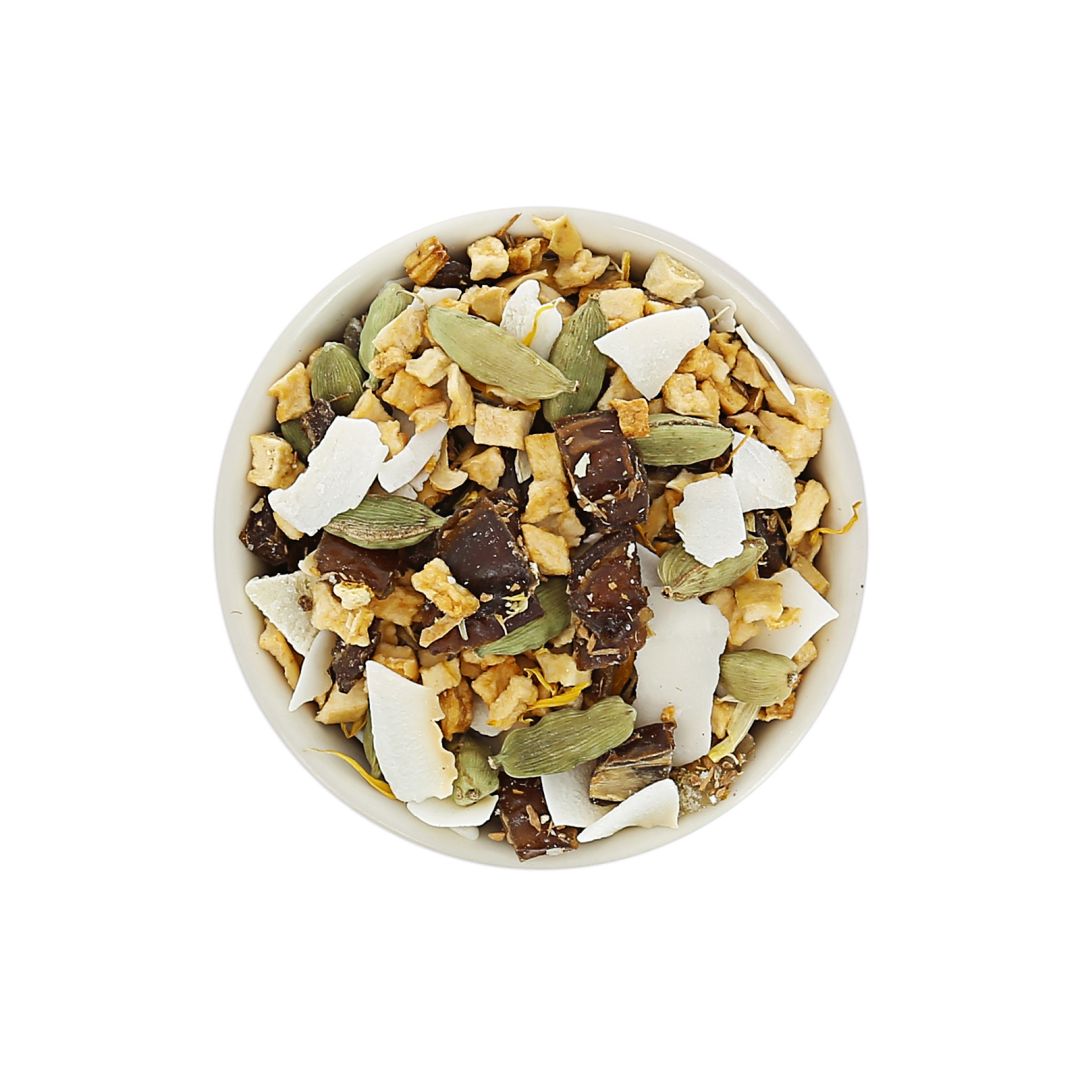 Infusion croquante dattes-grenade • Nature & Découvertes Suisse