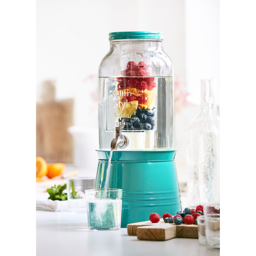 Fontaine à boissons avec infuseur • Nature & Découvertes Suisse