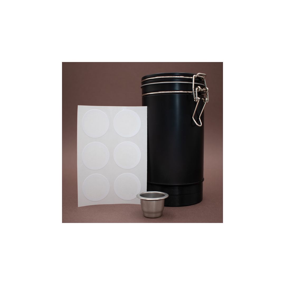 102 opercules compostables Caps Me • Nature & Découvertes Suisse