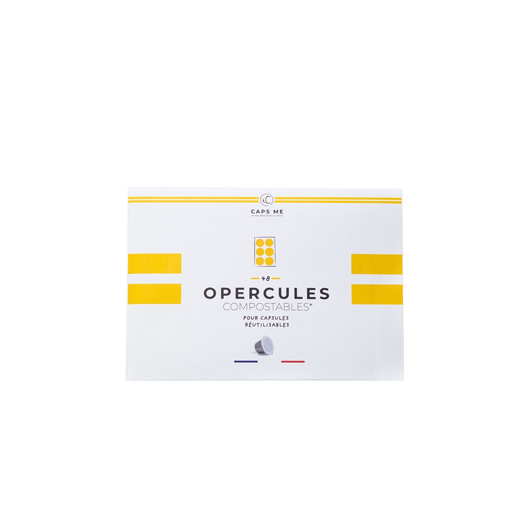 102 opercules compostables Caps Me • Nature & Découvertes Suisse