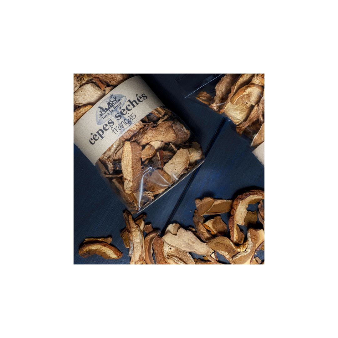 Cèpes séchés français • Nature & Découvertes Suisse