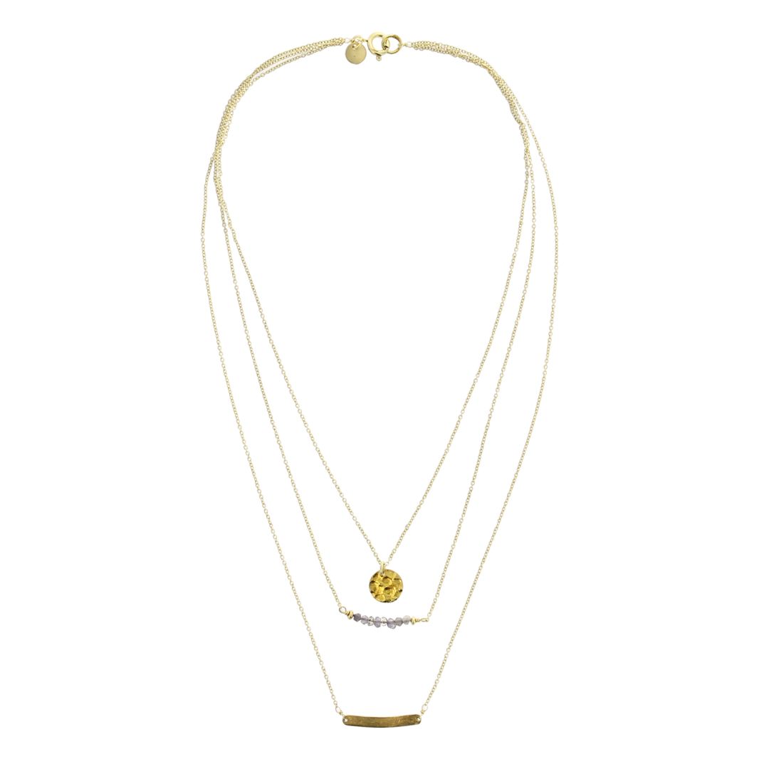 Collier 3 rangs • Nature & Découvertes Suisse