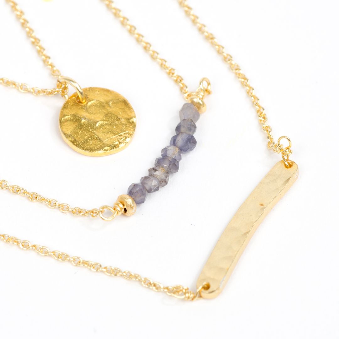 Collier 3 rangs • Nature & Découvertes Suisse