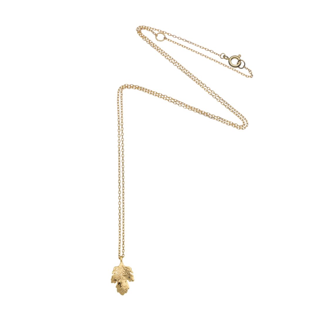 Collier feuille de chêne • Nature & Découvertes Suisse