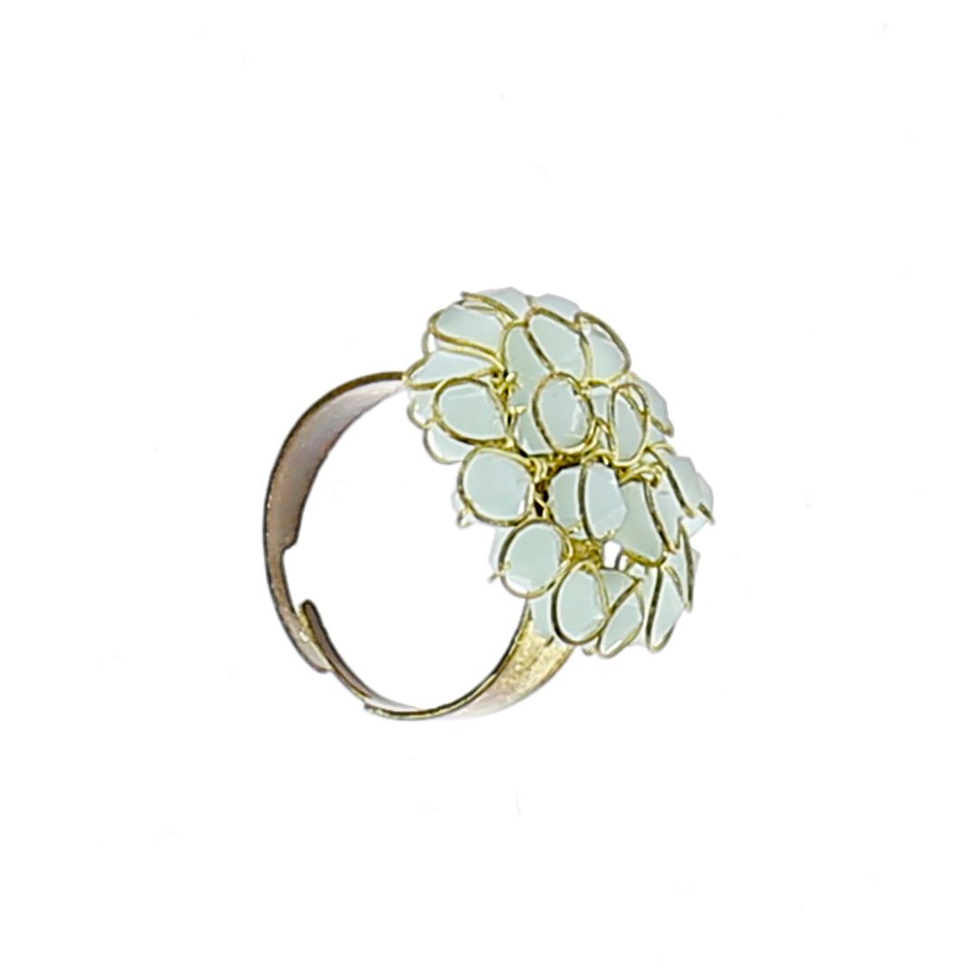 Bague calcedonite • Nature & Découvertes Suisse