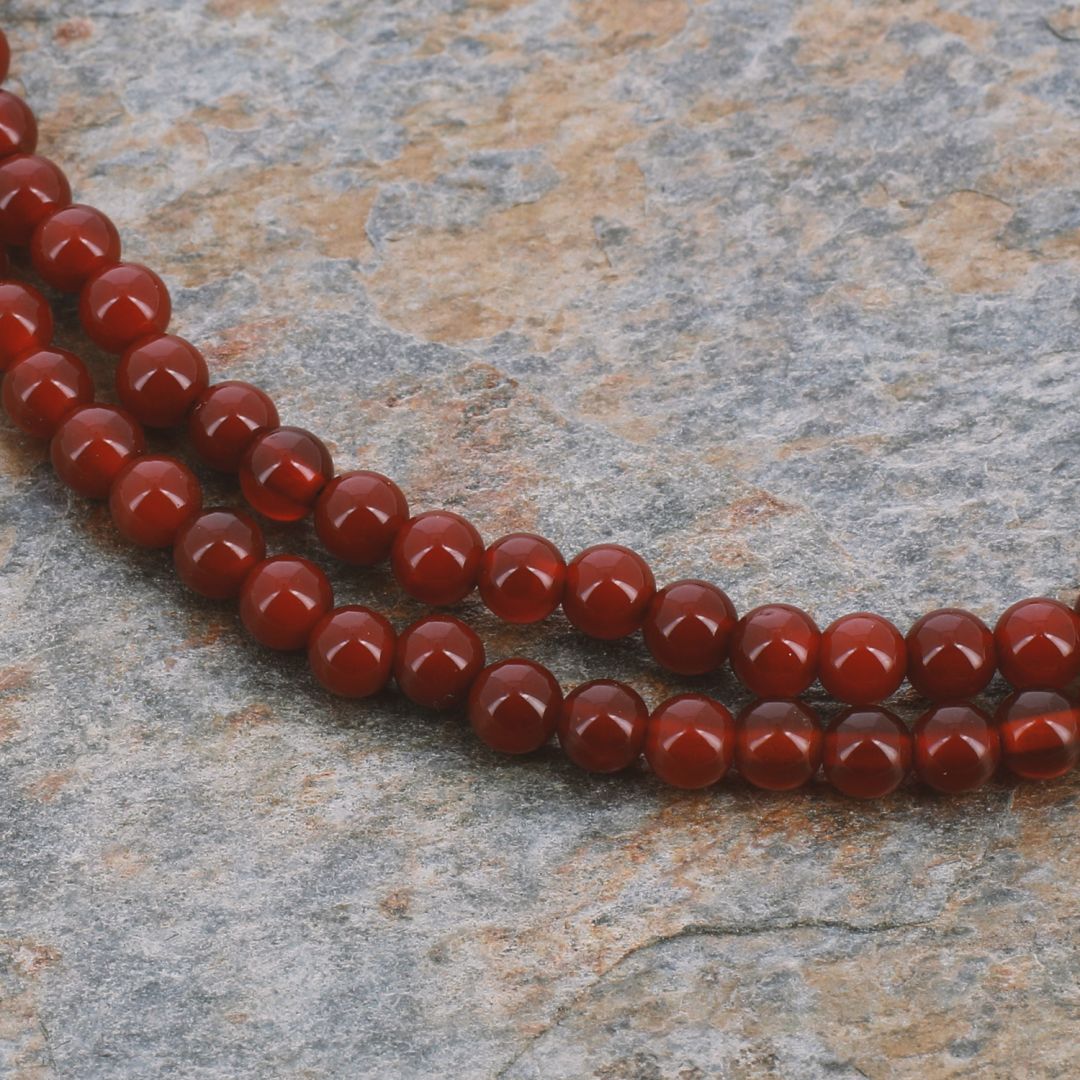 Bracelet fin Quartz rouge • Nature & Découvertes Suisse