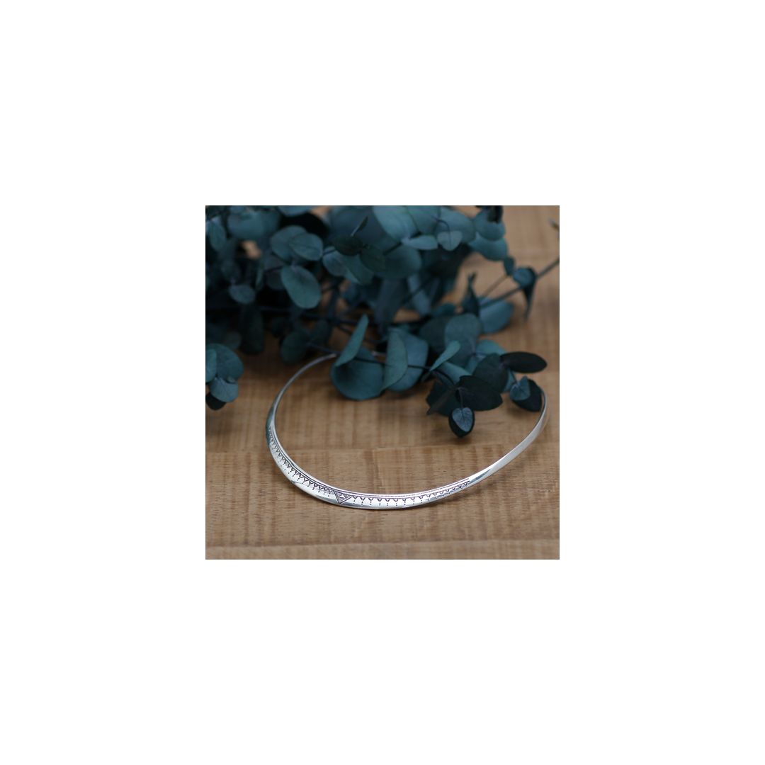 Collier torque en argent • Nature & Découvertes Suisse