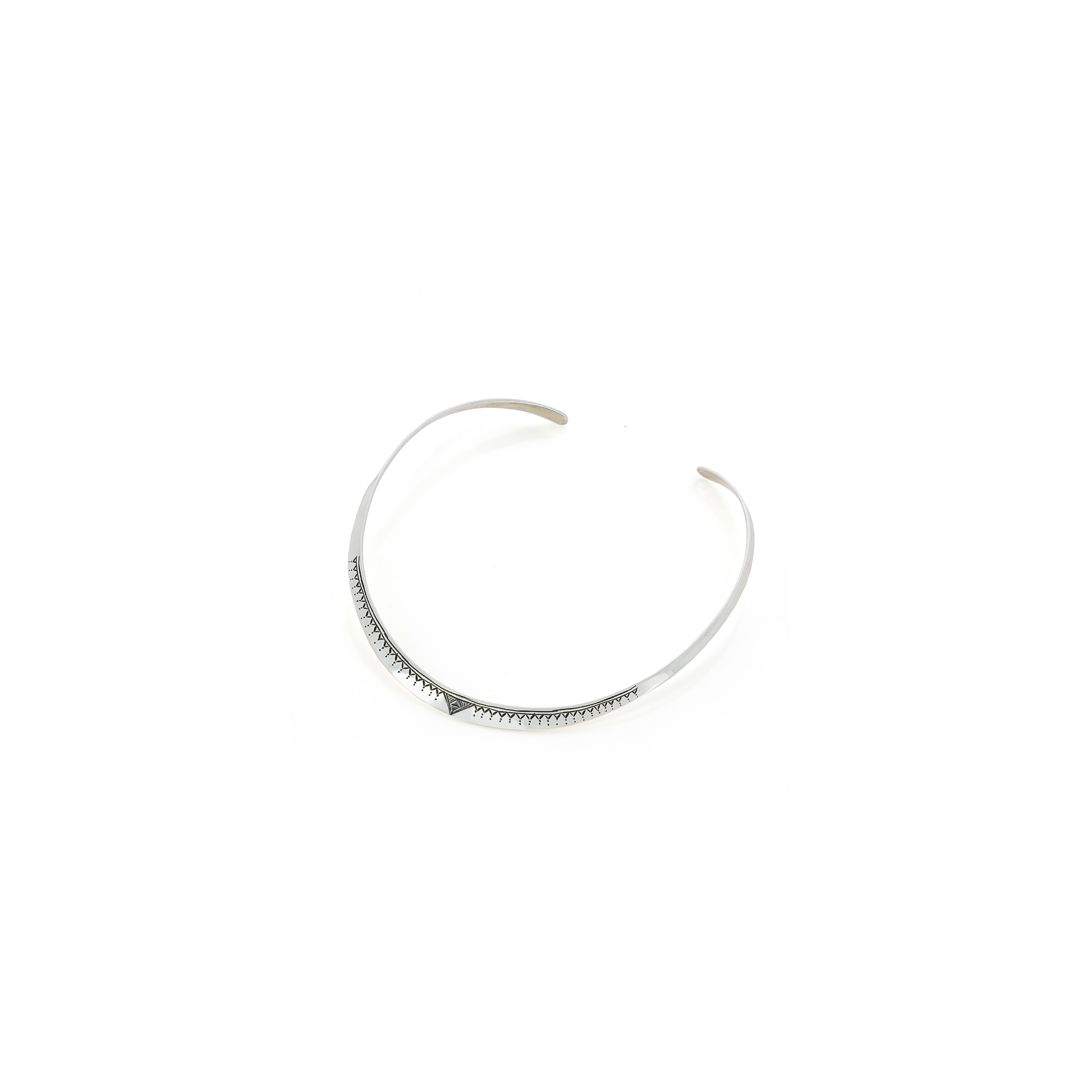 Collier torque en argent • Nature & Découvertes Suisse